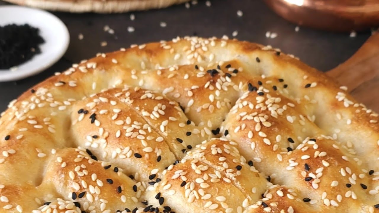 Pâine Turcească Tradițională: Pas cu Pas - Traditional Turkish Bread ...