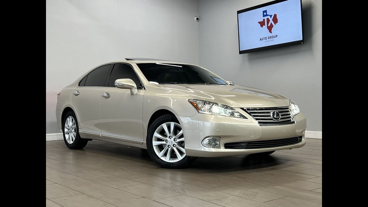2012 LEXUS ES350 ULTRA LUXURY PACKAGE 3.5L V6 LUXURY LOADED SEDAN SUPER ...