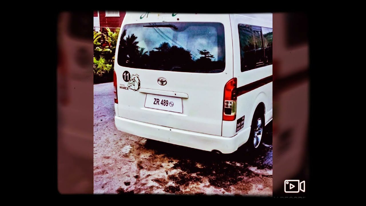 Barbados minibus some of the finest vans on the road like comment ...