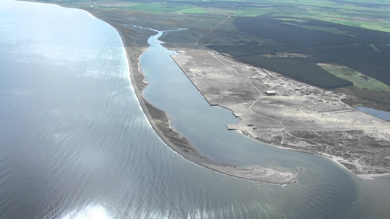 Port Of Ardersier - FlyOver 1 - YouTube