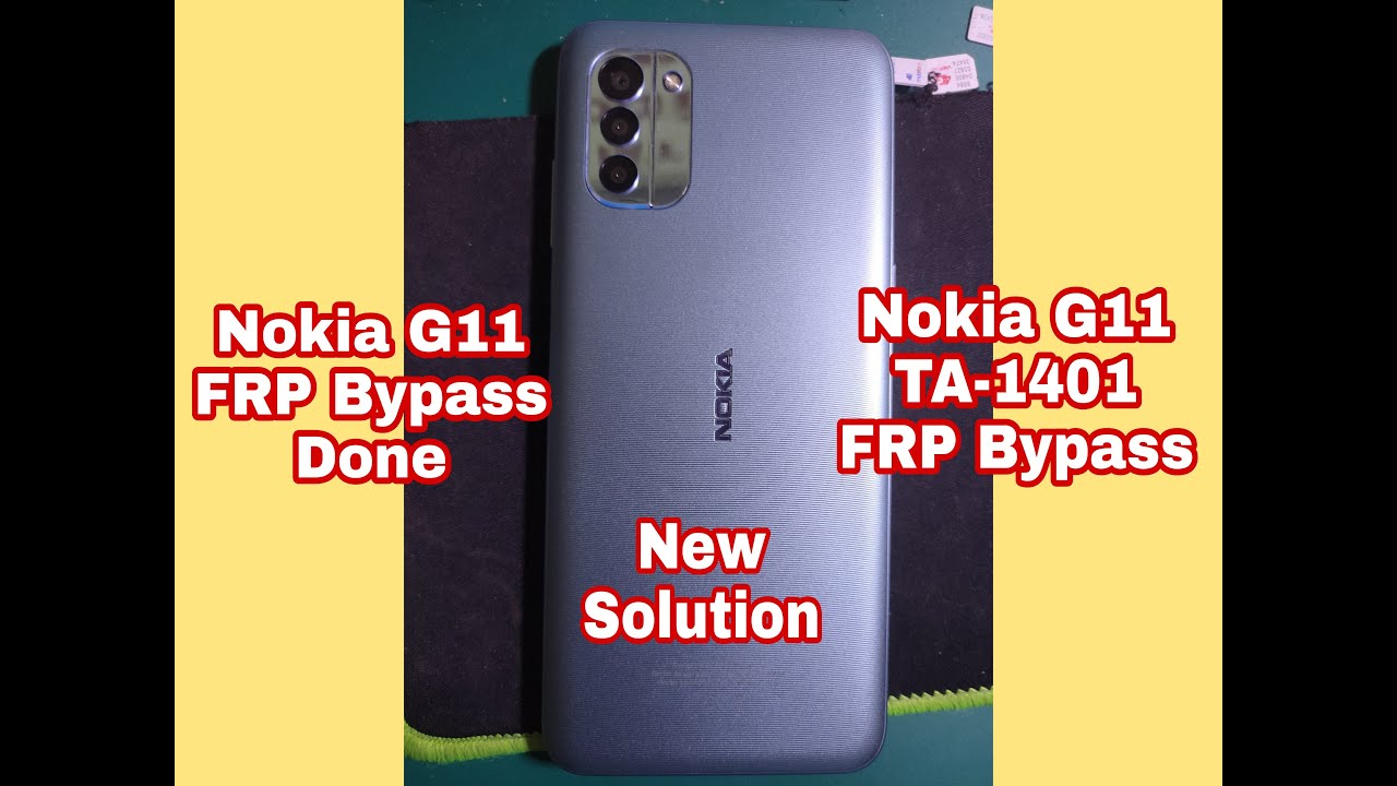 All Nokia FRP Bypass android 11/12 Done - Xóa FRP tất cả máy Nokia ...