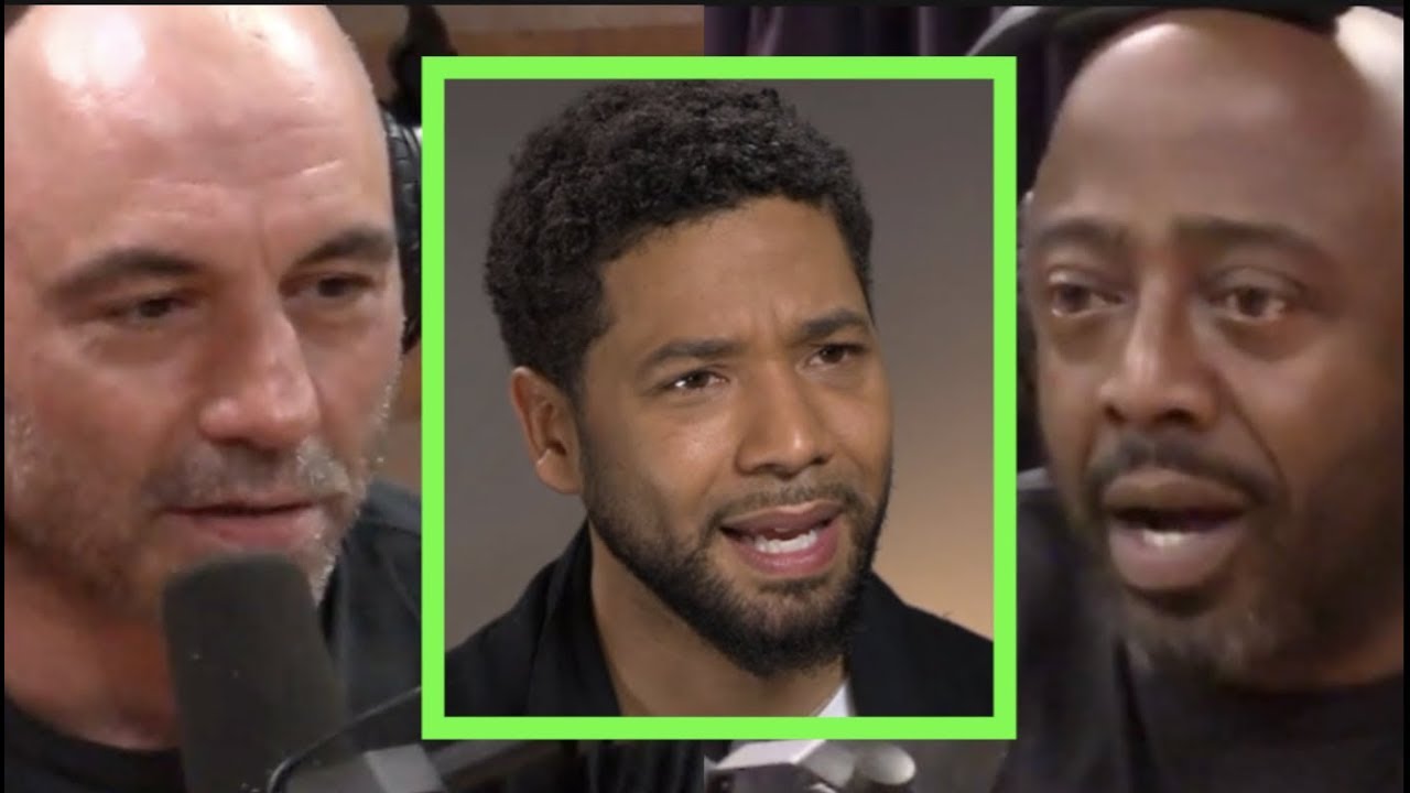 The Jussie Smollett Hoax | Joe Rogan & Donnell Rawlings - YouTube