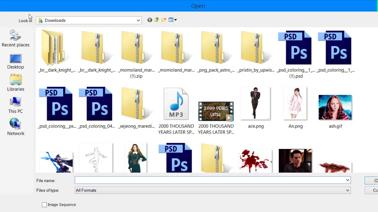 HOW TO MAKE A DEAD BY DAYLIGHT THUMBNAIL! | Tutorial By Cara - YouTube