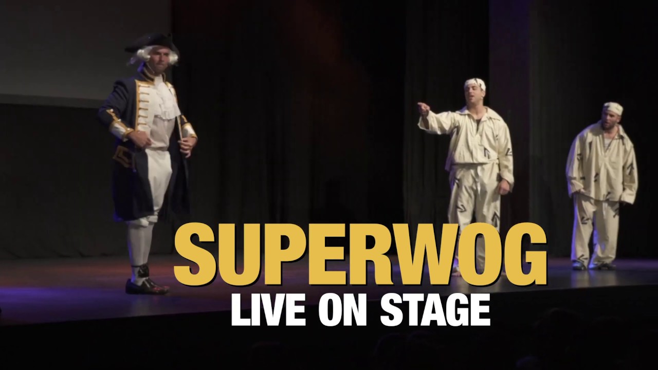 Superwog Live on Stage Tour - YouTube