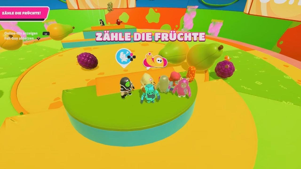 Fall Guys solo win - YouTube