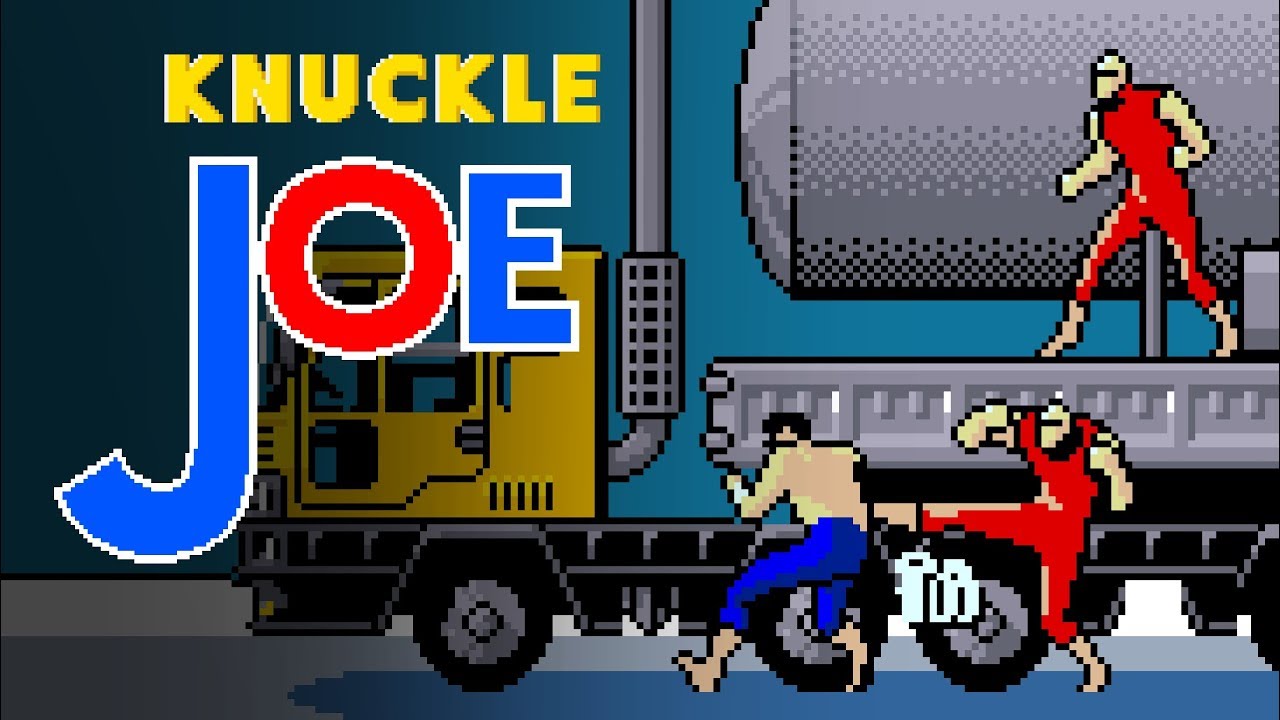 [ARCADE 60fps] Knuckle Joe longplay - YouTube