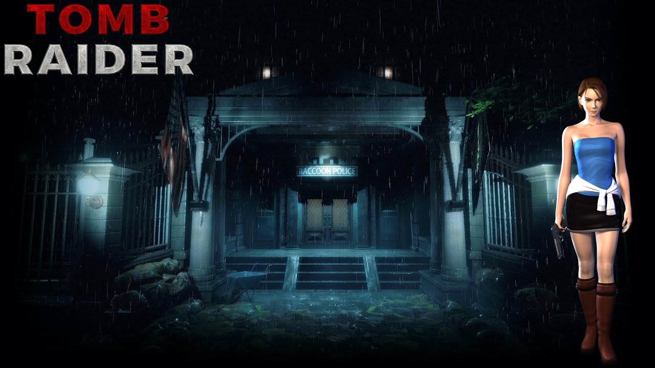TRLE.NET | Tomb Raider: Resident Evil - Back to R.P.D. /z Aga Em, @DeseoYT - YouTube