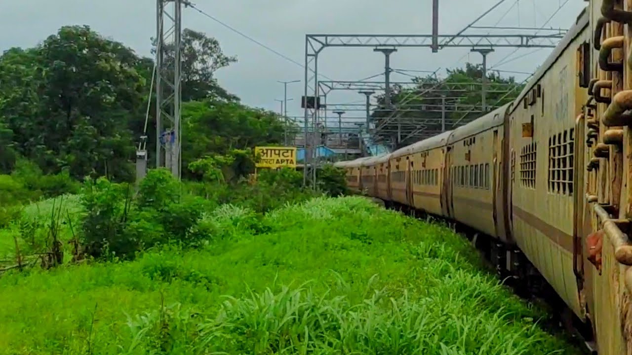 DDLJ/Kuch Kuch Hota Hai Shooting Location - Apta, Central Railway ...