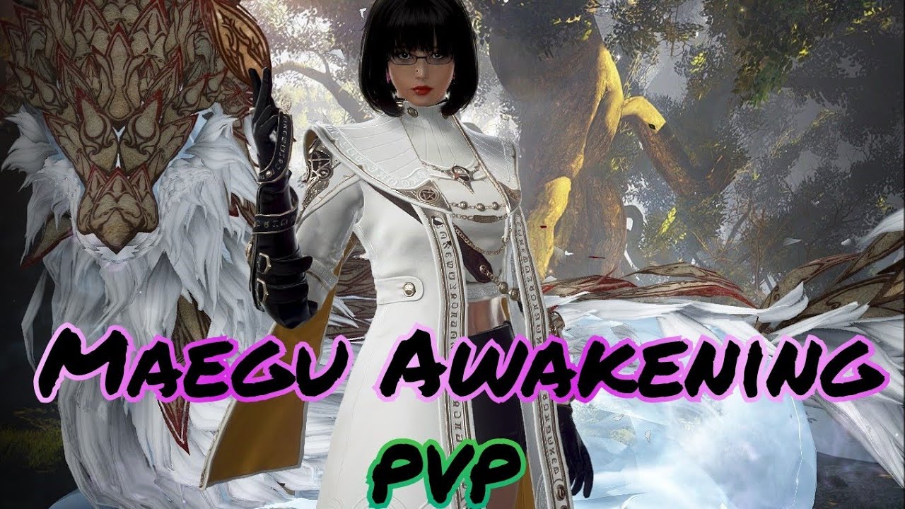Maegu awakening pvp #1 - YouTube