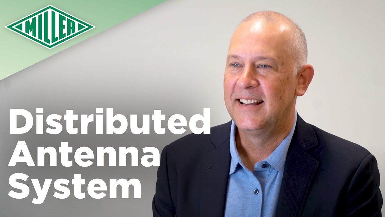 Distributed Antenna System (DAS) | Miller Electric Company - YouTube