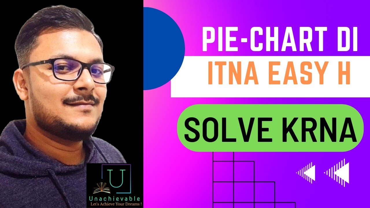 PIE CHART DI MAINS LEVEL | LIC AAO |SBI PO | RRB PO | IBPS PO #licaao # ...