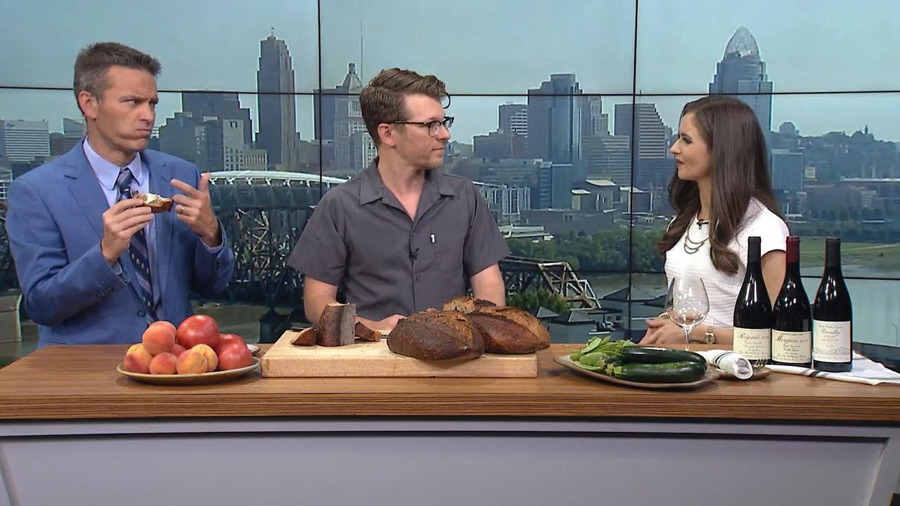 Baker's Table starts its Summer Dinner series - YouTube