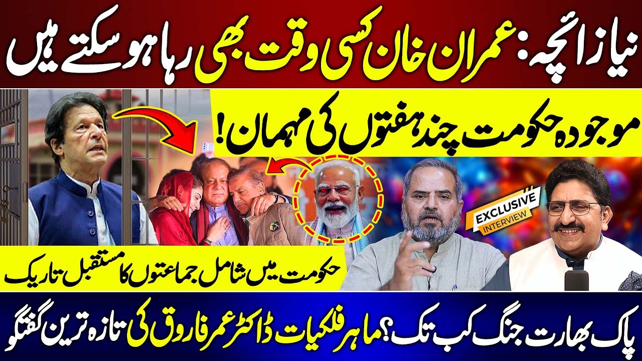 Astrology About Imran Khan Release, Govt And Modi? Mazhar Barlas & Dr ...