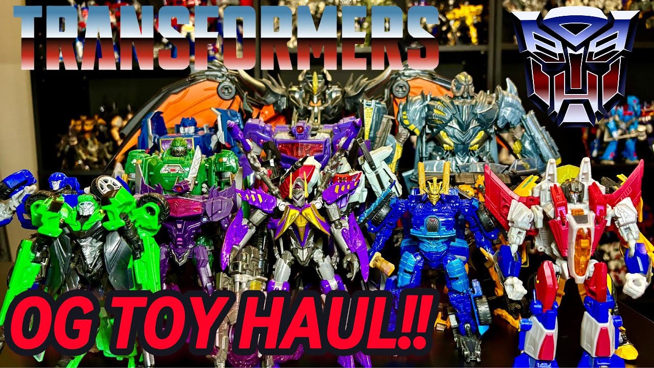 OG Transformers Toy Haul !! Unboxing these figures makes me feel like a ...