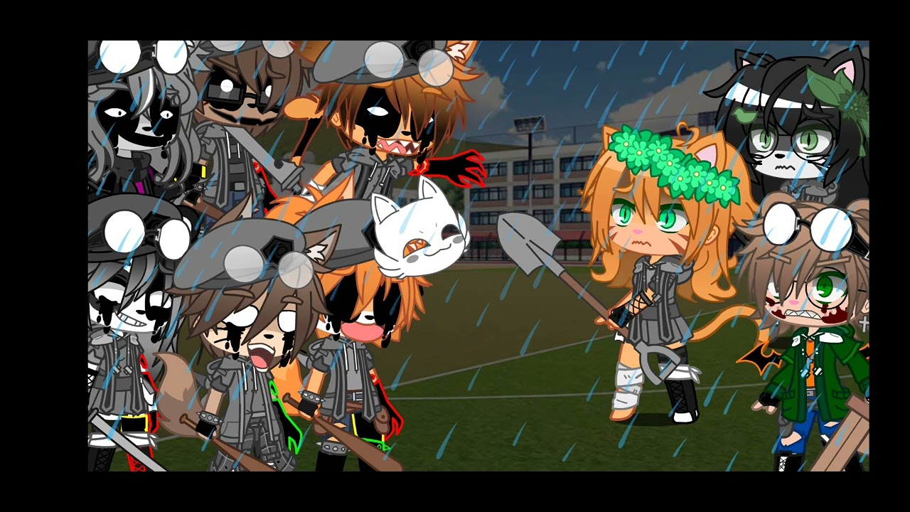 Inundated * Ft: Pibby Tsp . Kitty . Pony . Katie * Gacha Club * Piggy X ...