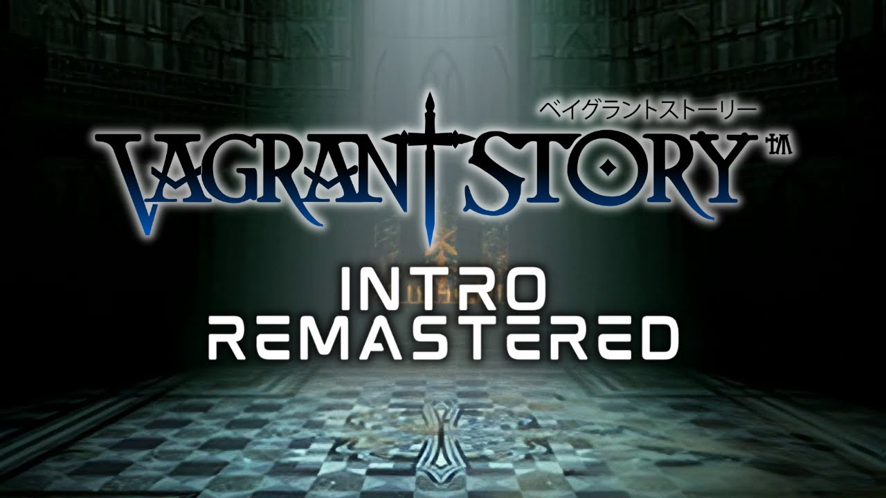 Vagrant Story Title Screen Intro Remastered | 1080P 30FPS - YouTube
