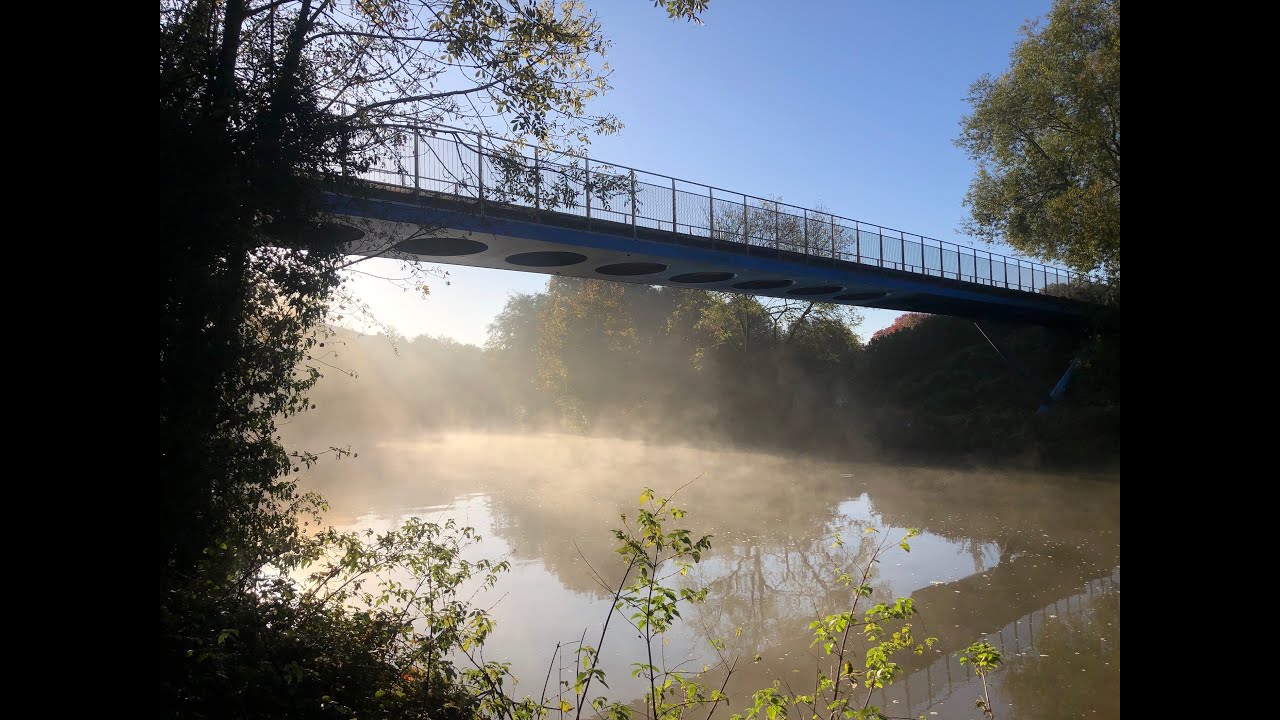 Maidstone Walks Day 2: Sandling, Penenden Heath & Bearsted - YouTube