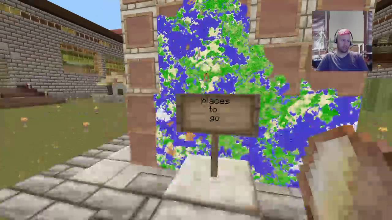 Minecraft PS4 Edition: Hard Survival Castle Build - YouTube