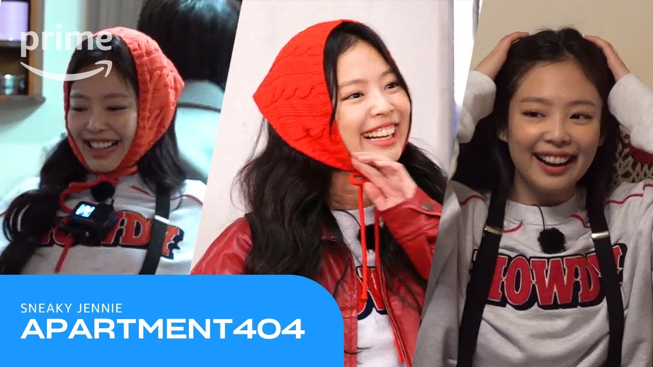 Apartment404: Sneaky JENNIE | Prime Video - YouTube