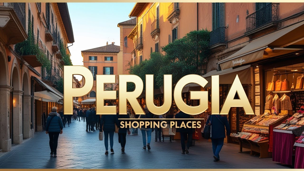 Best Shopping Places in Perugia | Top Shopping Spots in Perugia, Italy ...