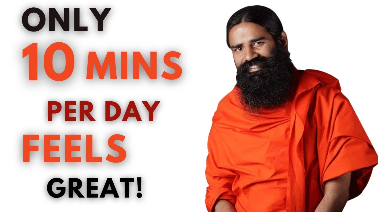 10 Minute Ramdev baba Pranayama | - YouTube