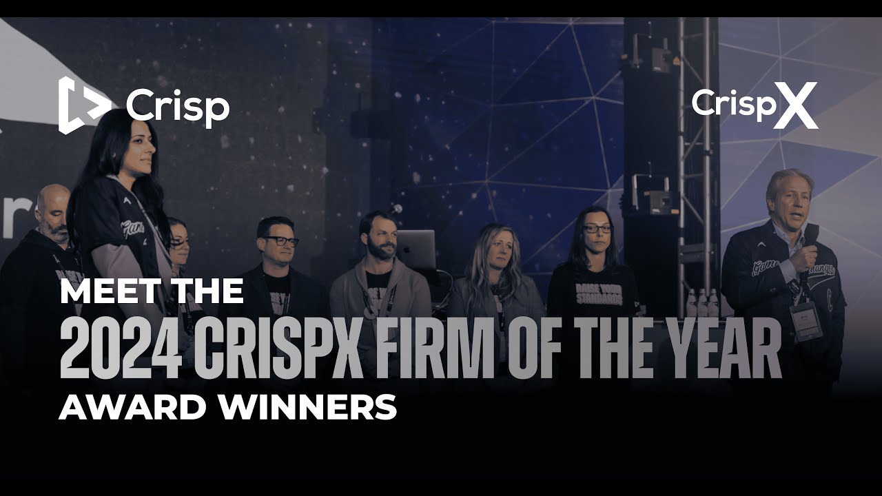 CrispX Firm of the Year Award | 2024 Game Changers Summit - YouTube