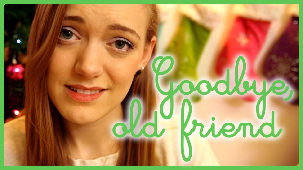 Goodbye, old friend. - YouTube