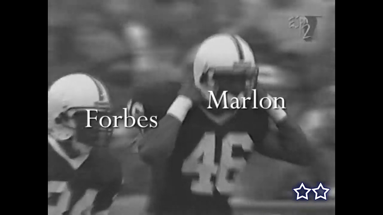 MARLON FORBES - Senior Highlights (1994) - YouTube