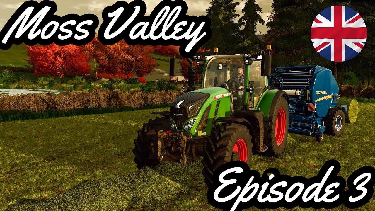 *New Series*-Helping Local Farmers Out-Moss Valley-Fs22 PS5 - YouTube