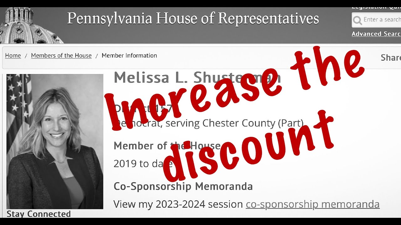 Increase The Liquor Discount: A Look At How Rep. Melissa Shusterman ...