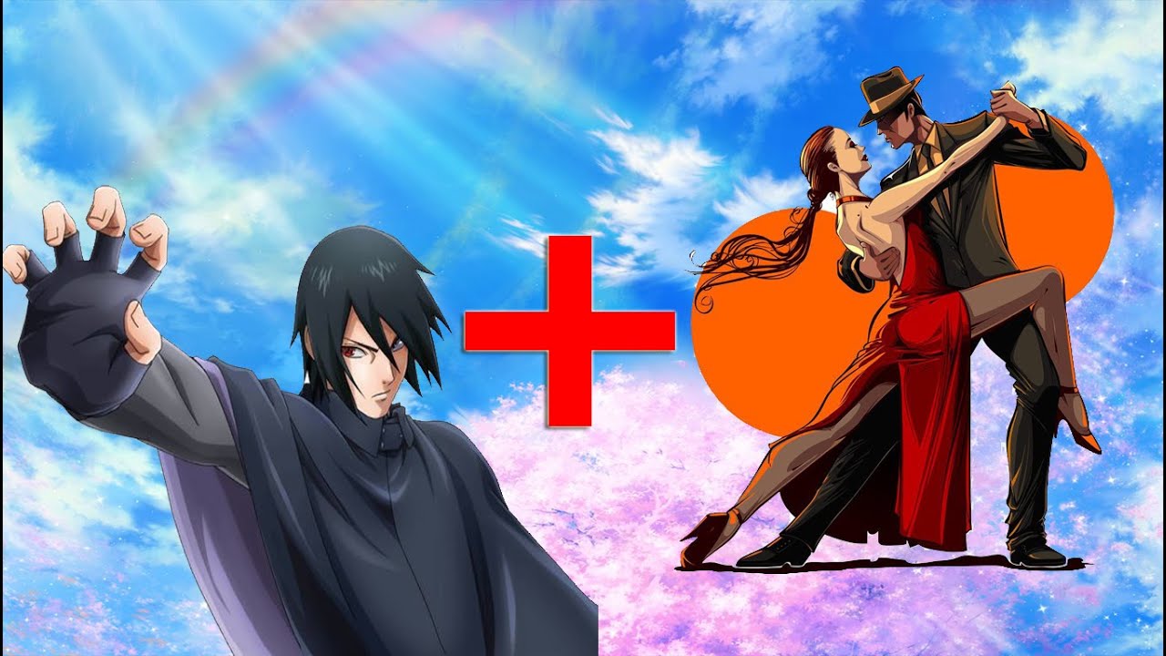 Naruto Characters Dancing | Part 2 - YouTube