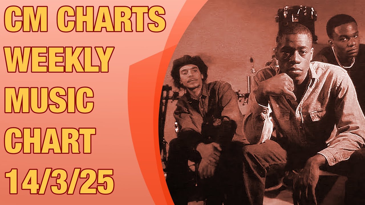 CM Charts Weekly Music Chart Top 10 14/3/25 (Week 321) - YouTube