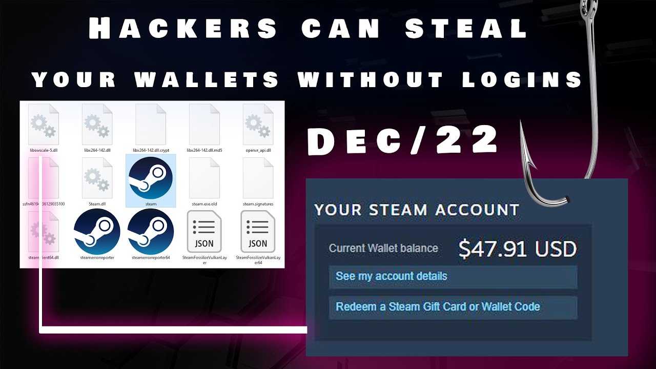 Steam New Scams With Extension - YouTube