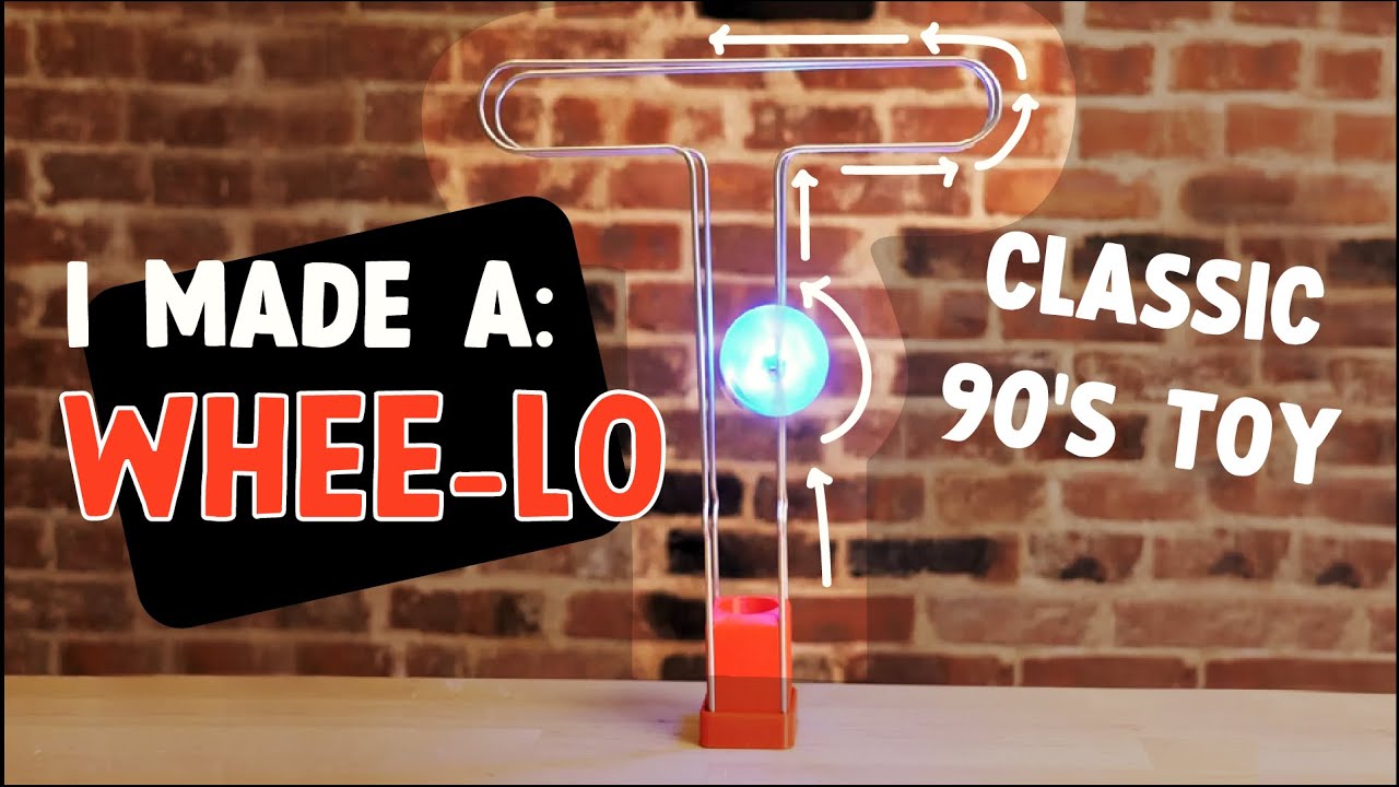 I Made a 90’s Whee-Lo for This Old Tony - YouTube