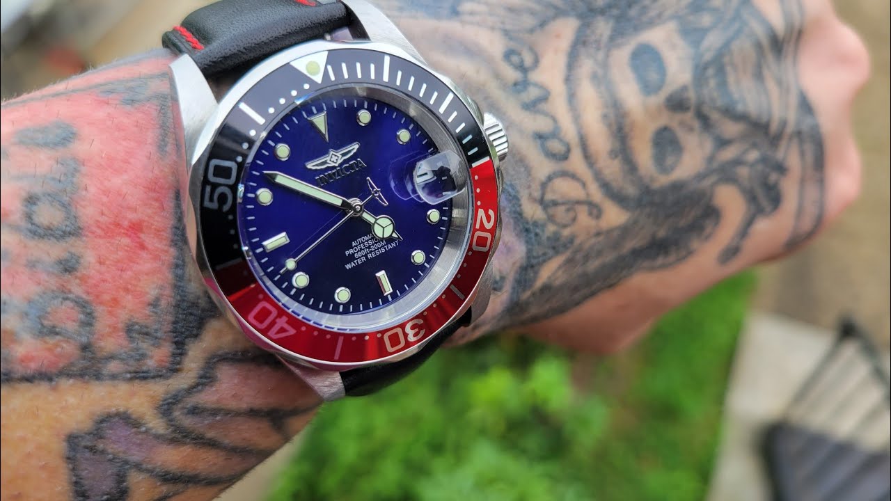 Invicta Mod #modded - YouTube