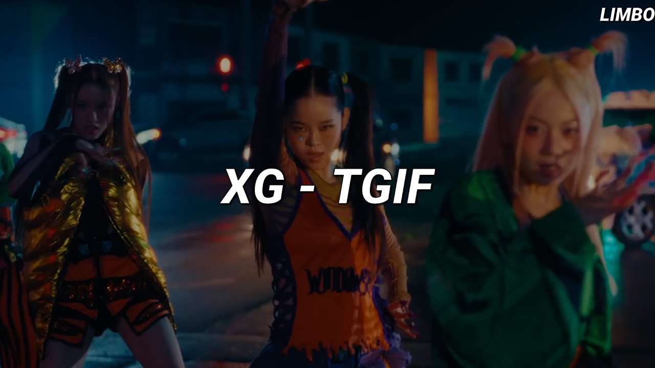 XG - TGIF easy lyrics - YouTube