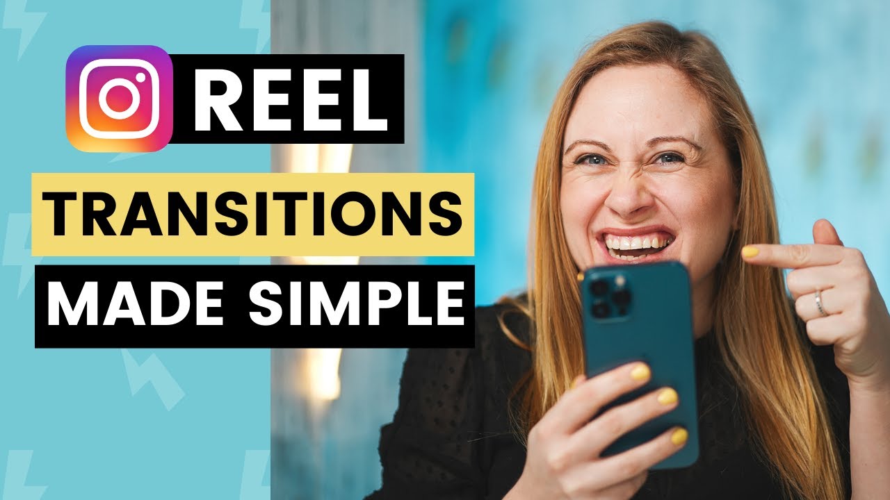 Instagram Reels Transitions Tutorial - YouTube