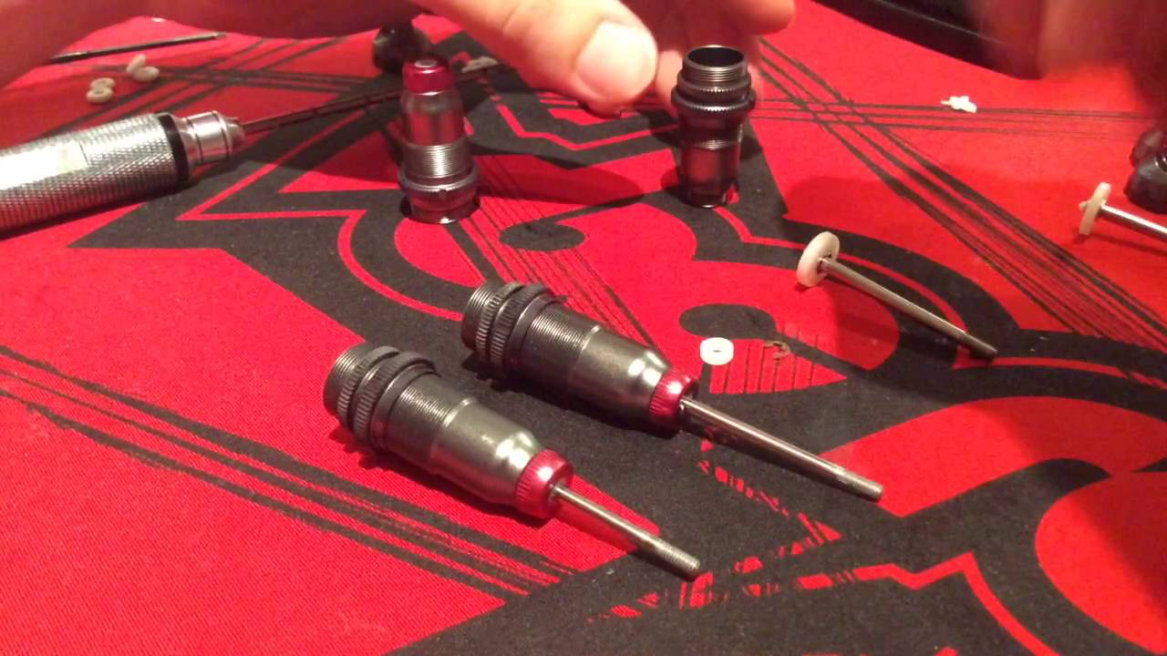 VBC Firebolt DM2 Shock Build Tips - Important! - YouTube