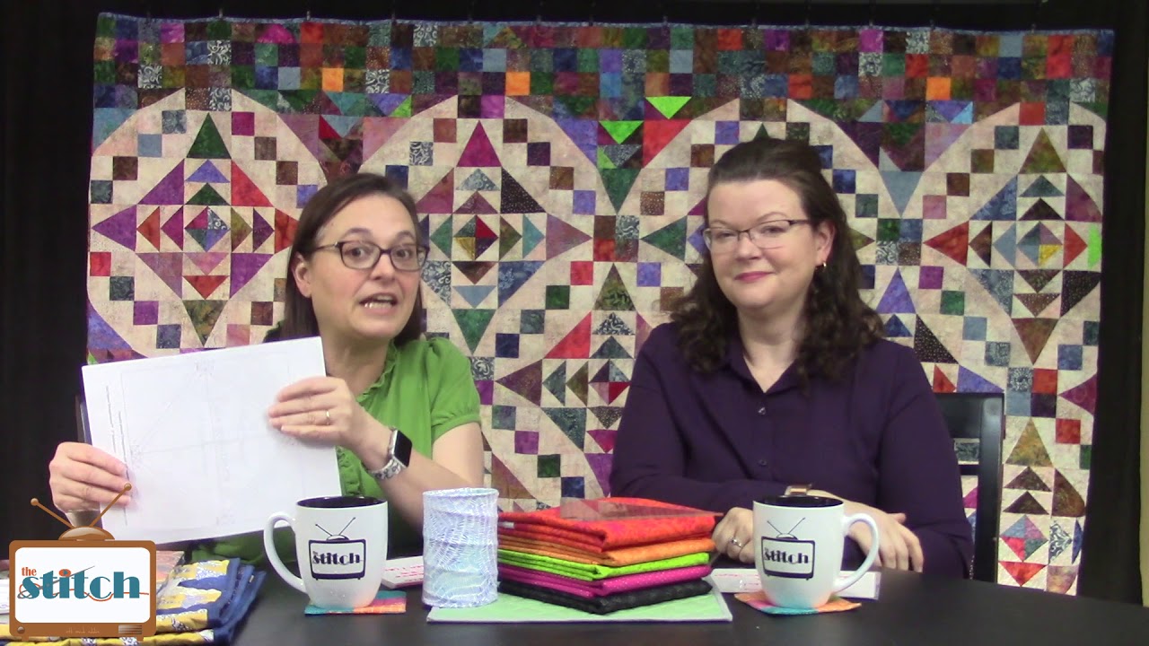 320: Paper Piecing Revisited and Specialty Rulers - YouTube