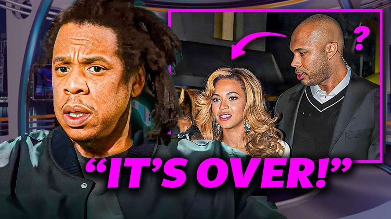 Jay Z SNAPS After Discovering Beyonce Residing With Bodyguard | It's ...