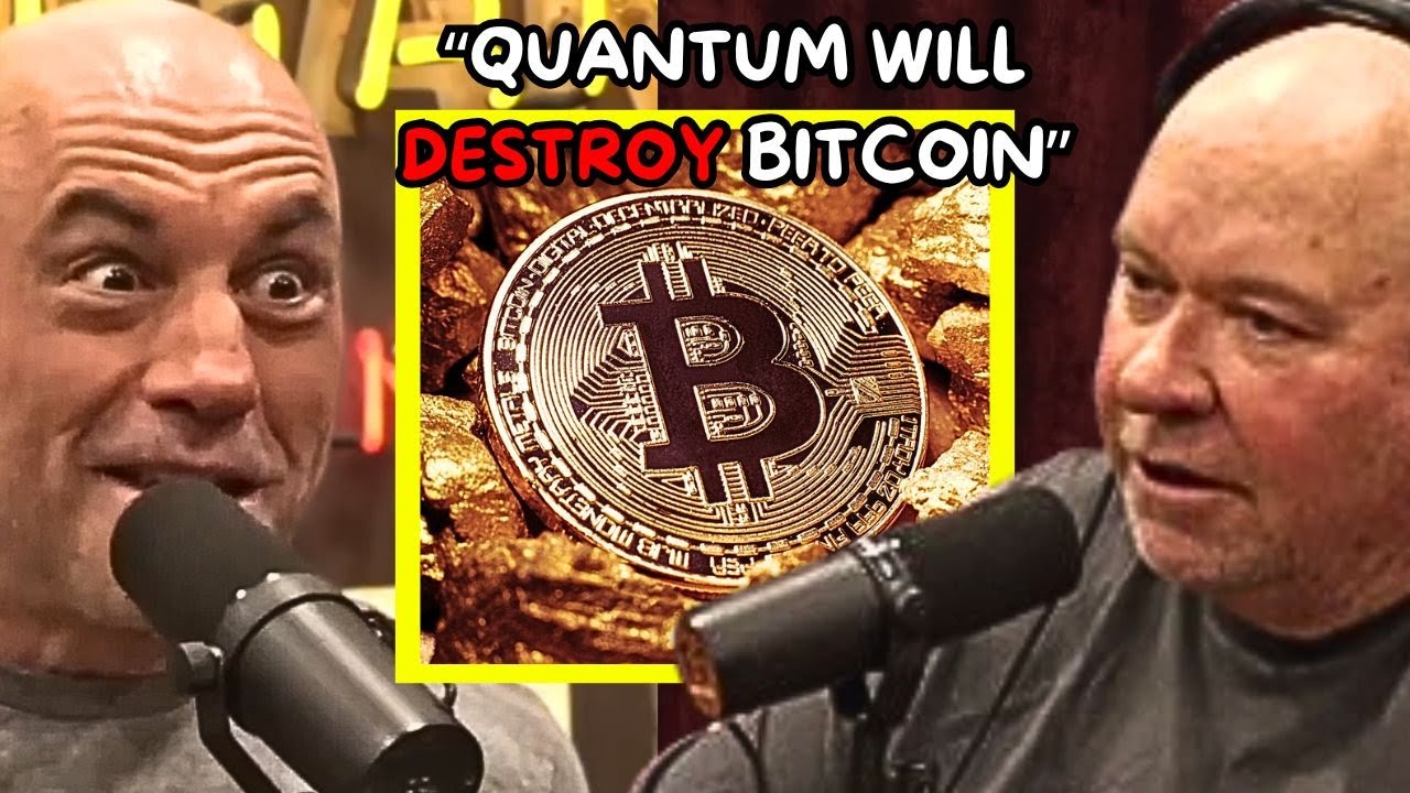 Joe does NOT Trust Bitcoin because of This... │Joe Rogan & John Reeves ...