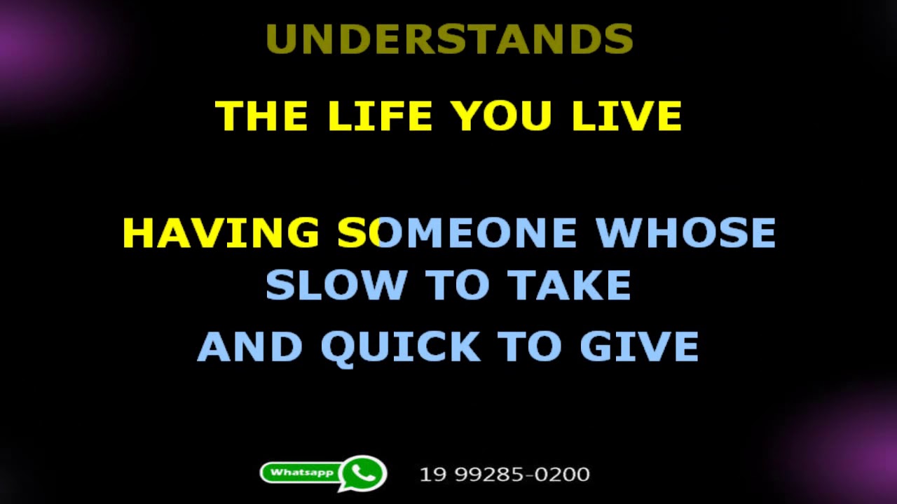 Lyfe Jennings Must Be Nice - Karaokê - YouTube