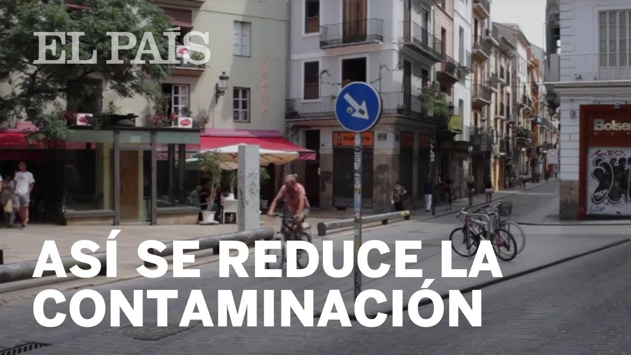 Así se reduce la CONTAMINACIÓN de una ciudad | Materia - YouTube