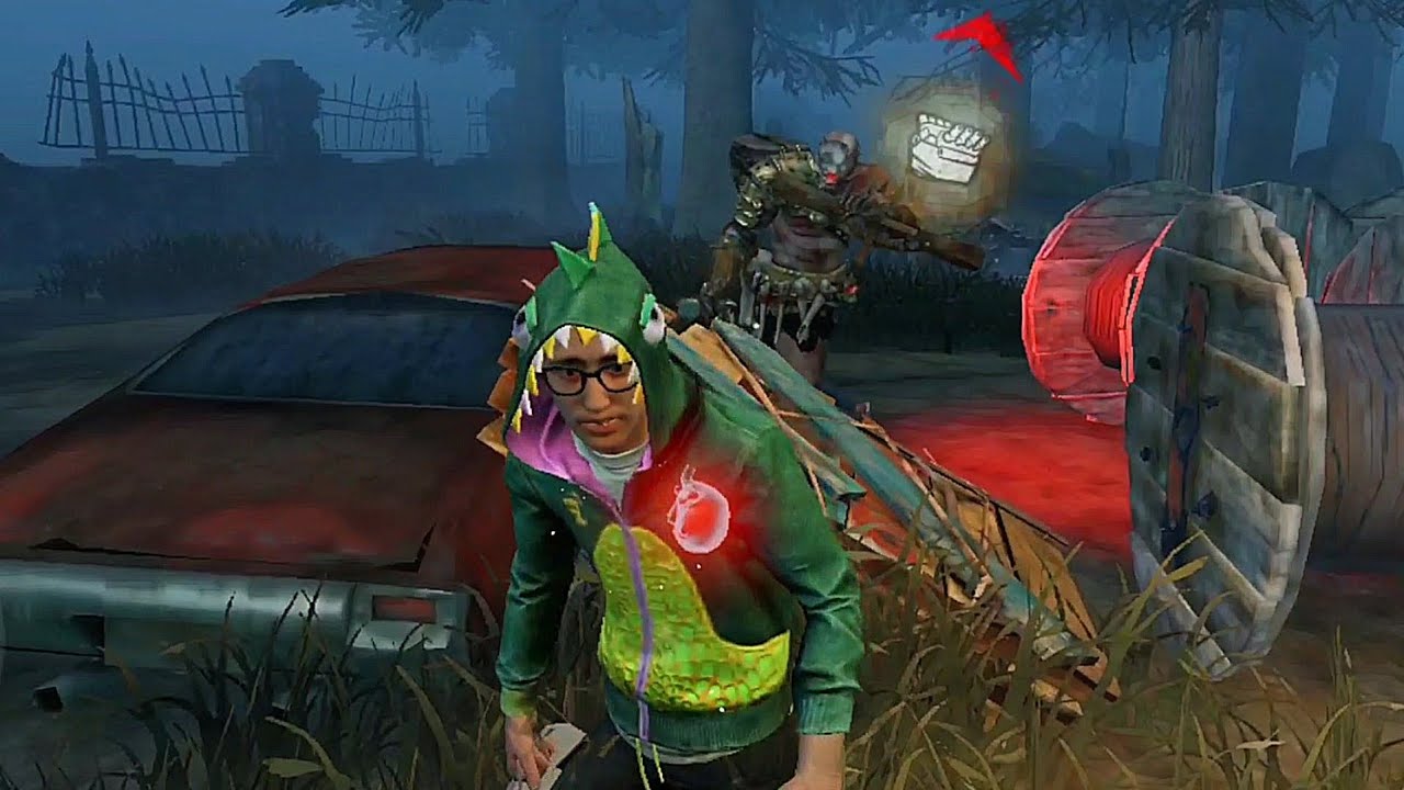 DWIGHT FAIRFIELD escapes TRAPPER chase | dead by daylight mobile (No ...