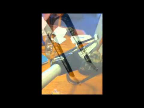 Answer dagger carbonfiber forks - YouTube