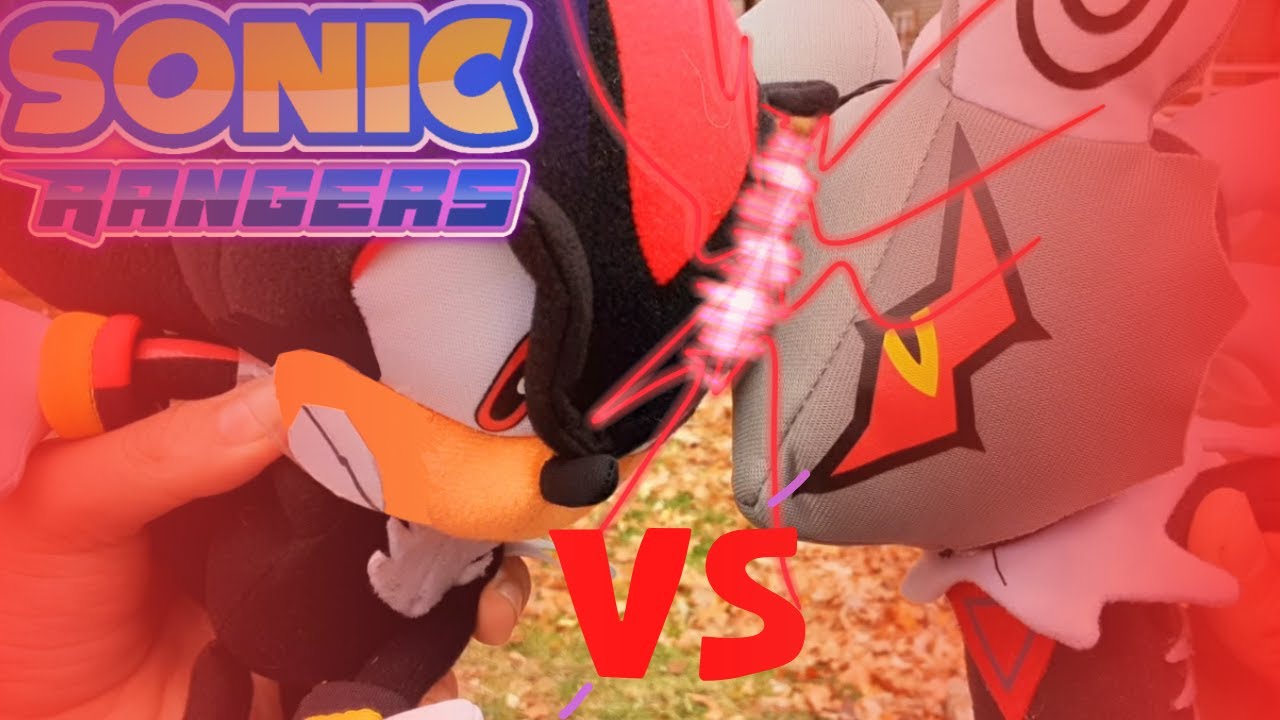 Sonic Rangers- shadow vs infinite [S1] [E5] - YouTube