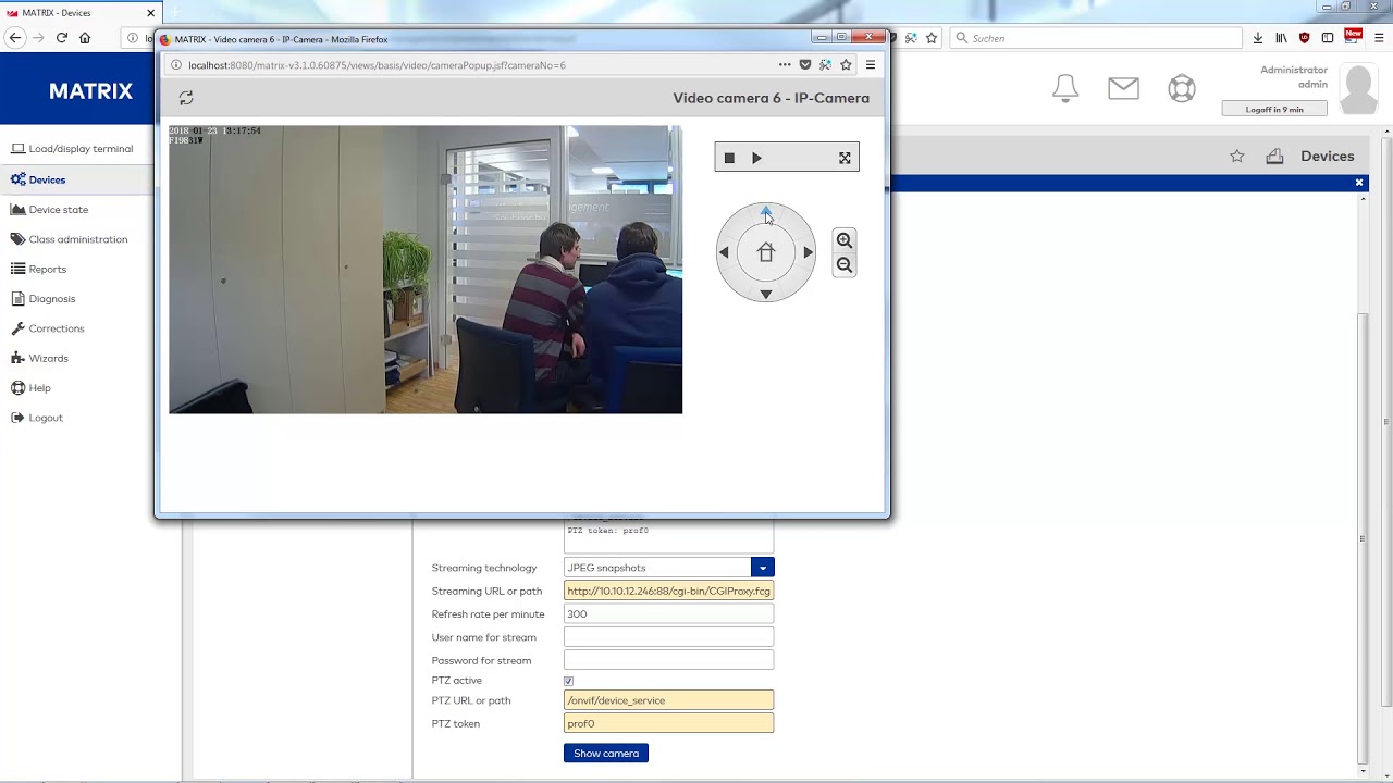 MATRIX ONE O - alarm management & CCTV - YouTube