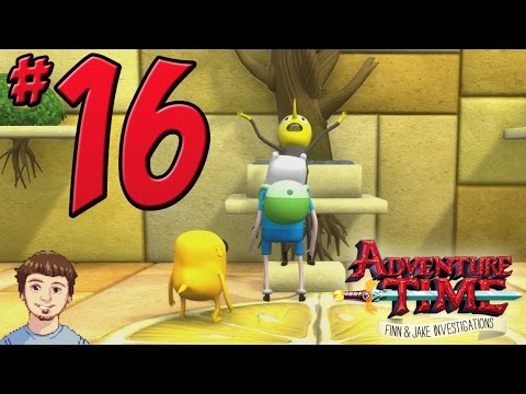Adventure Time: Finn & Jake Investigations Walkthrough - PART 16 ...