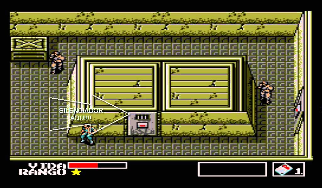Guia Metal Gear (MSX) Parte 1 Infiltrandonos en Outer Heaven - YouTube