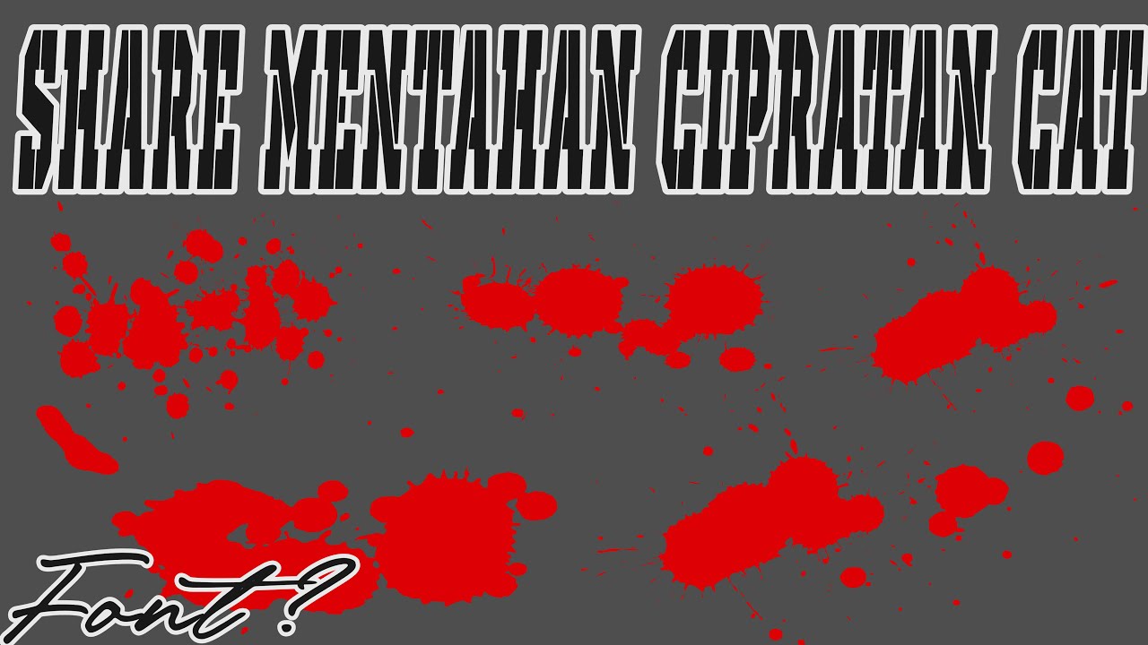 TUTORIAL MEMBUAT CIPRATAN CAT MENGGUNAKAN PHOTO EDITOR - YouTube